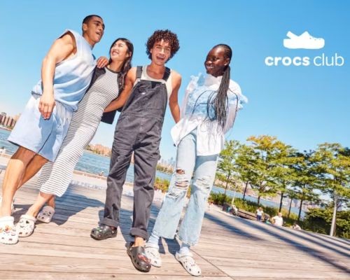 Rejoignez le club Crocs : 4 avantages qui vont vous séduire