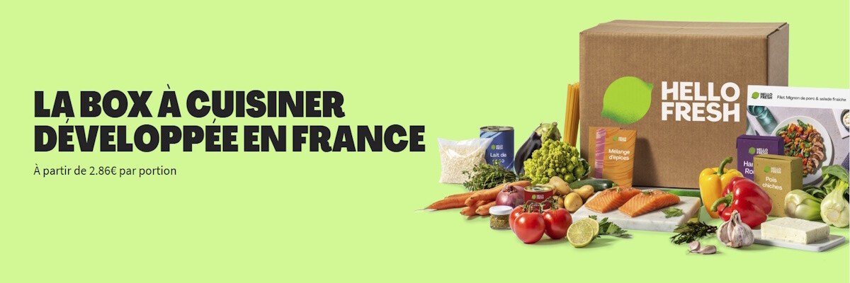 5 bonnes raisons de choisir Hellofresh pour une nutrition saine.