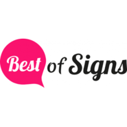 Best Of Signs Coupon Code - 22% Off in October 2024
